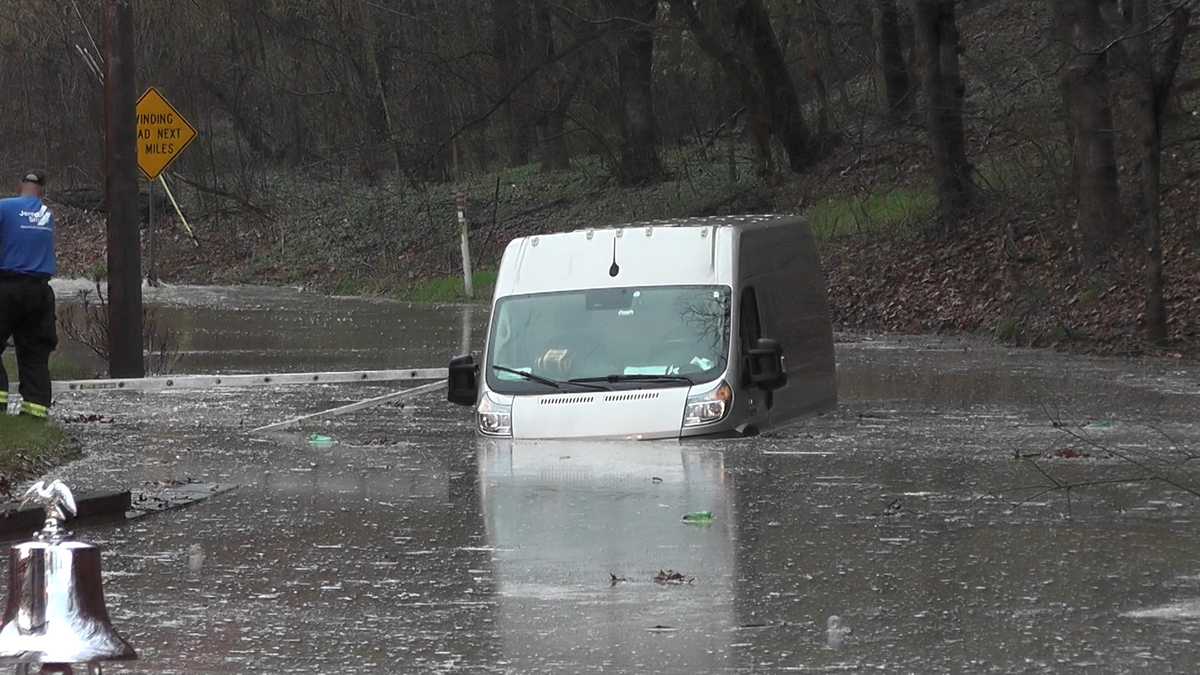 VIDEO: Rising waters impacting Pittsburgh region after heavy rain