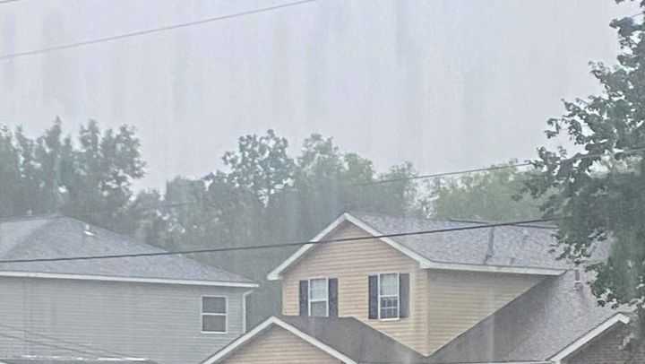 PHOTOS: Widespread flooding after heavy rain in Mandeville