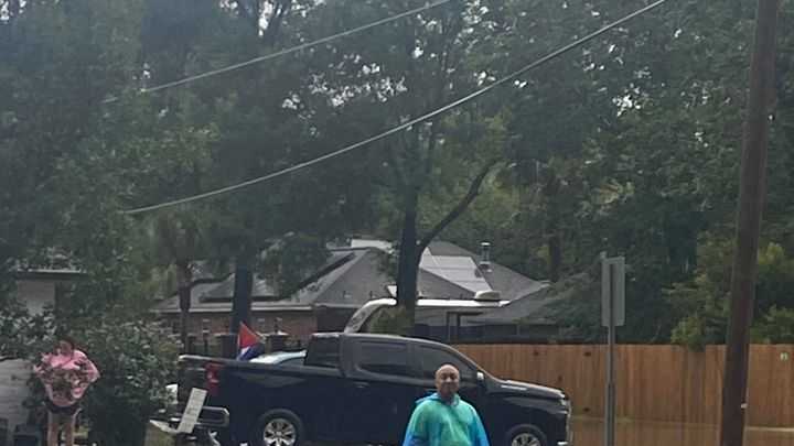 PHOTOS: Widespread flooding after heavy rain in Mandeville