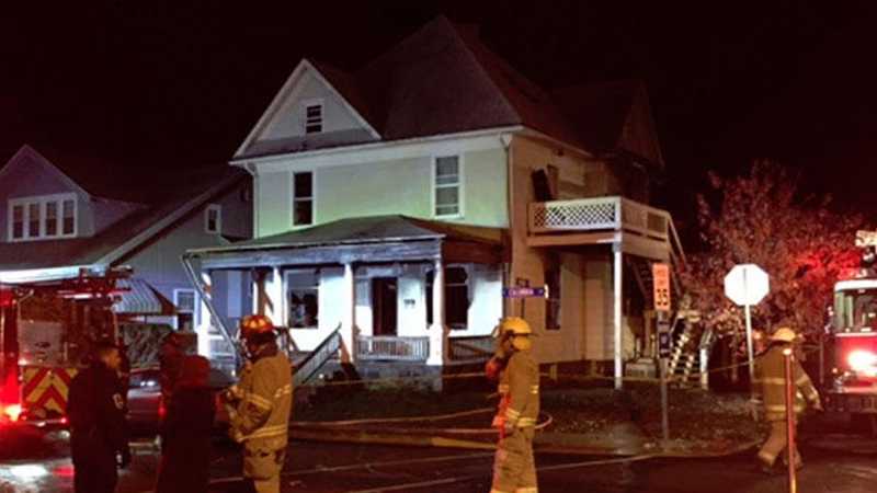 4 children killed in central Ind. house fire