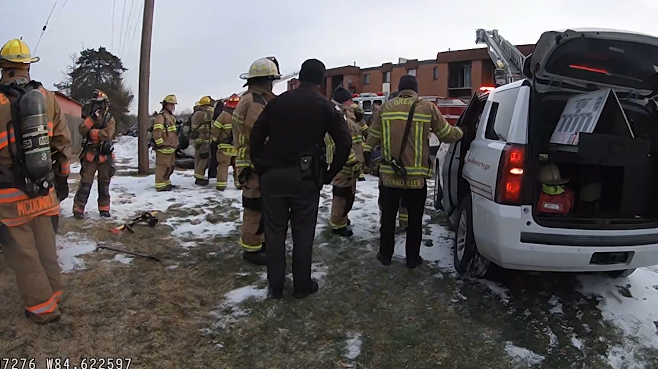 Body cam video shows response to Florence apartment fire that injured 4 ...