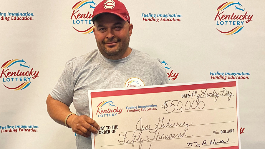 Florence man claims prize after winning $50,000 scratch-off game