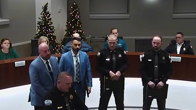 Florence officers, Boone County deputy honored for actions during mass ...