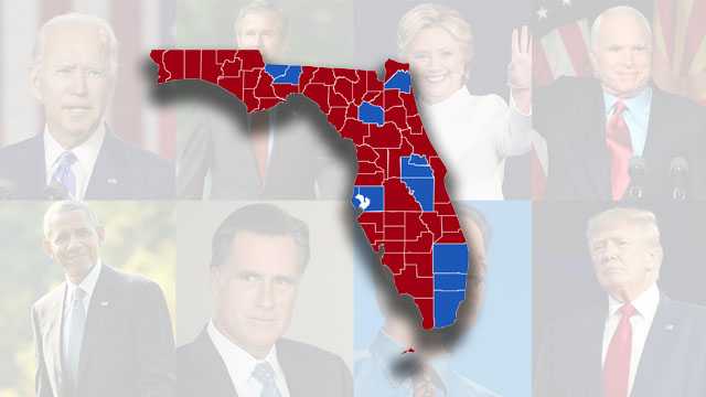 Election 2024: How Florida voted in past presidential races