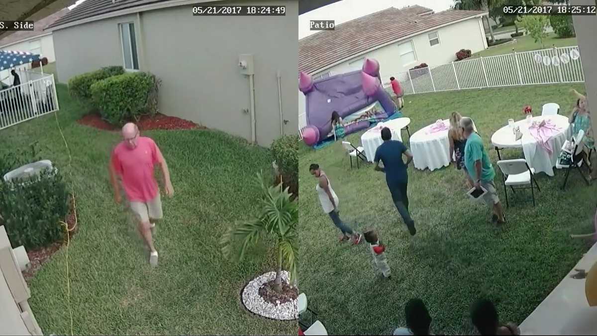 70-year-old man deflated bounce house with kids inside, police say