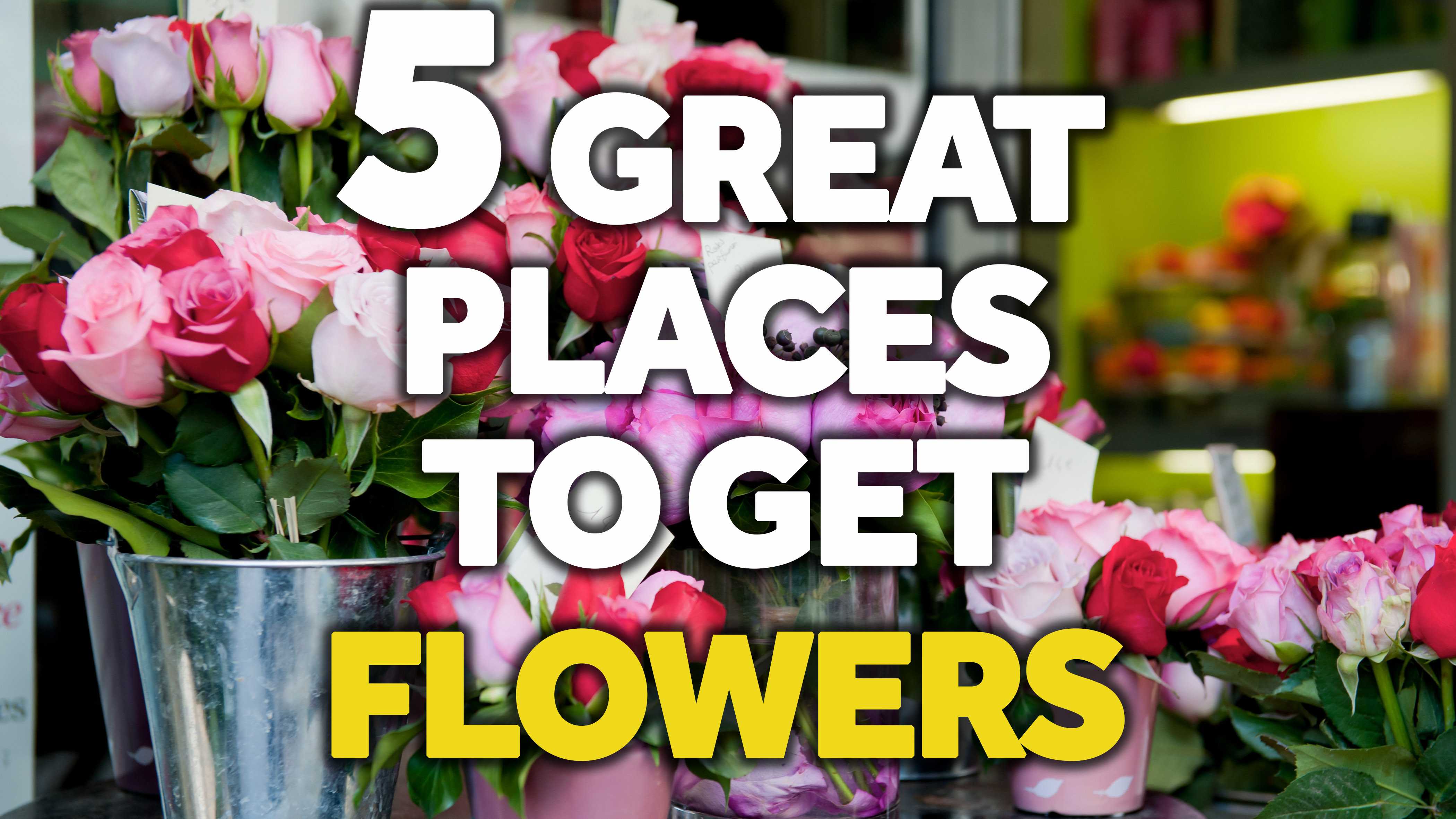 Best place to buy flowers store