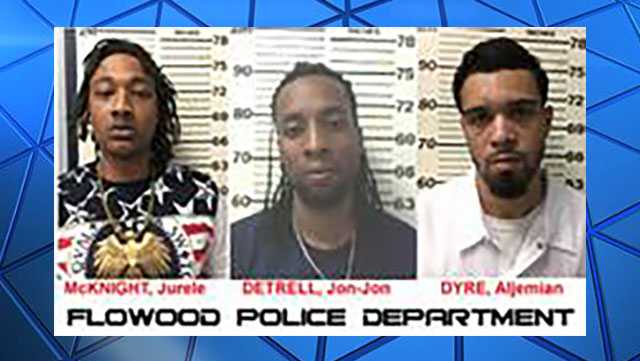 3 arrested in connection to counterfeit check ring