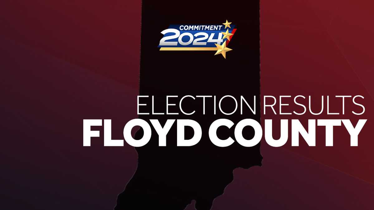 Floyd County, Indiana 2024 general election results