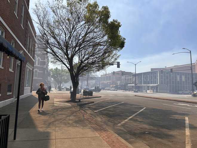 Historic courthouse in Georgia destroyed by flames