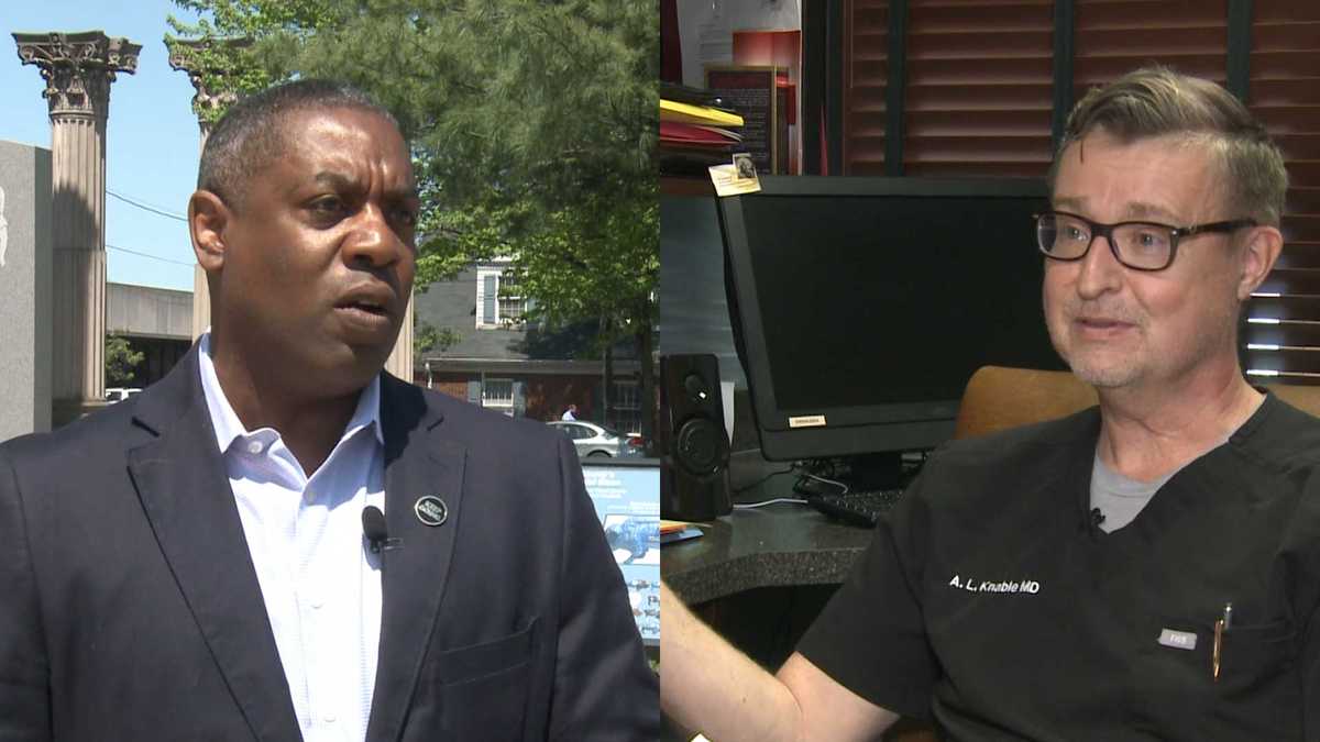 Two Republicans vying for Floyd County commission seat