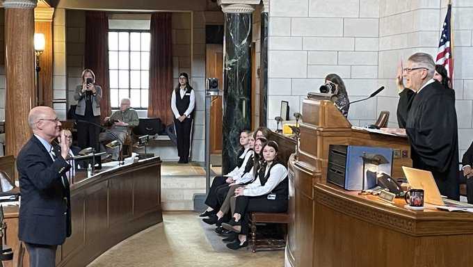 Nebraska legislature elects new speaker of the unicameral