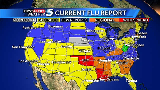 Flu season about to strike!