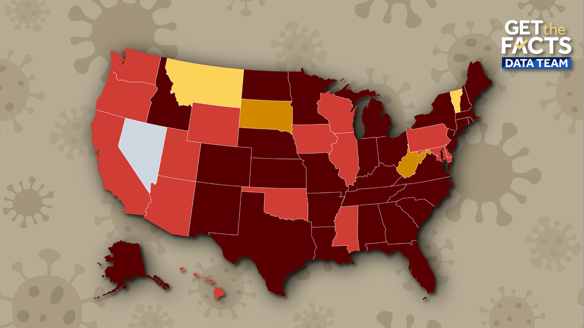 30 states have ‘very high’ levels of flu activity. See where