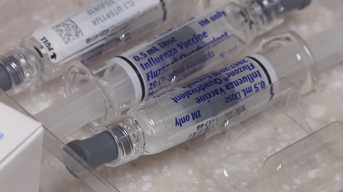 50 workers fired for refusing to get flu shot