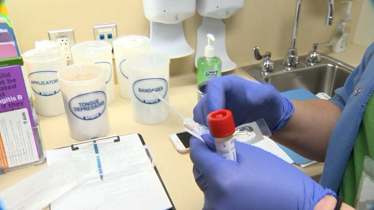 Flu test pilot program in western Pennsylvania can help stop spread