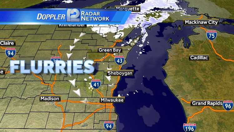 Weather Blog: Flurries for Monday
