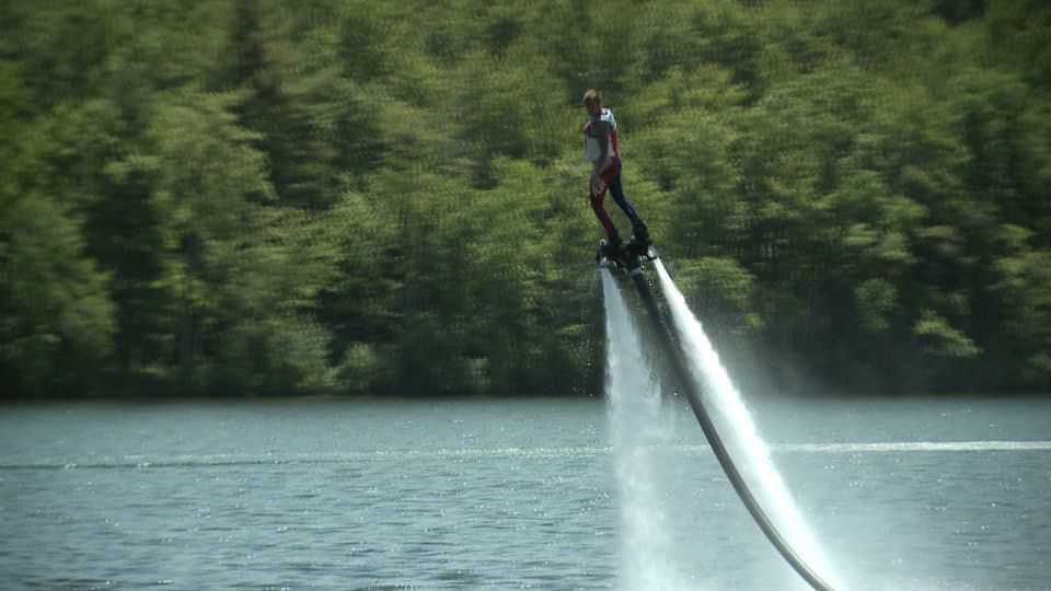 Tuesday, July 16th: Flyboarding Champ Kristen Smoyer