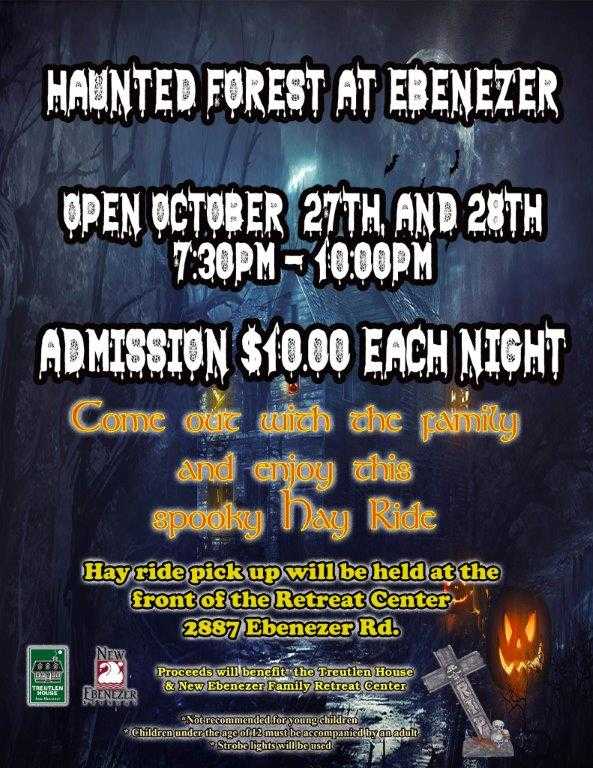 Haunted Forest planned to raise money for New Ebenezer Retreat Center ...