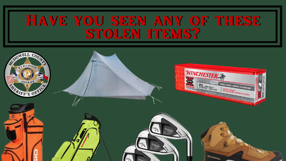 North Carolina: Reward offered for stolen goods from storage unit