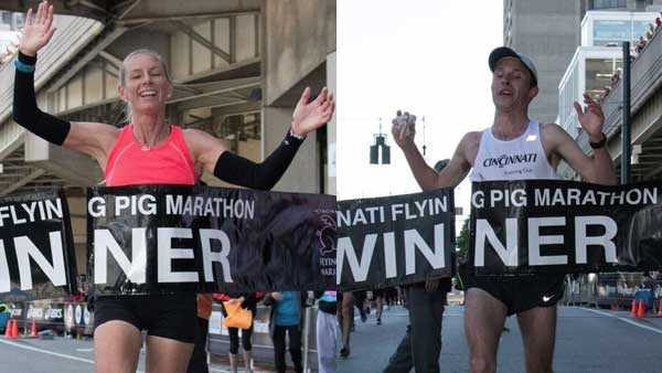 Hometown runners dominate 2017 Flying Pig Marathon