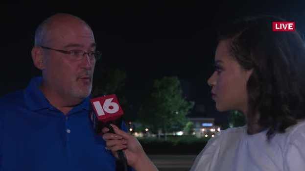 Chaos ensues after shots fired at carnival in Pearl