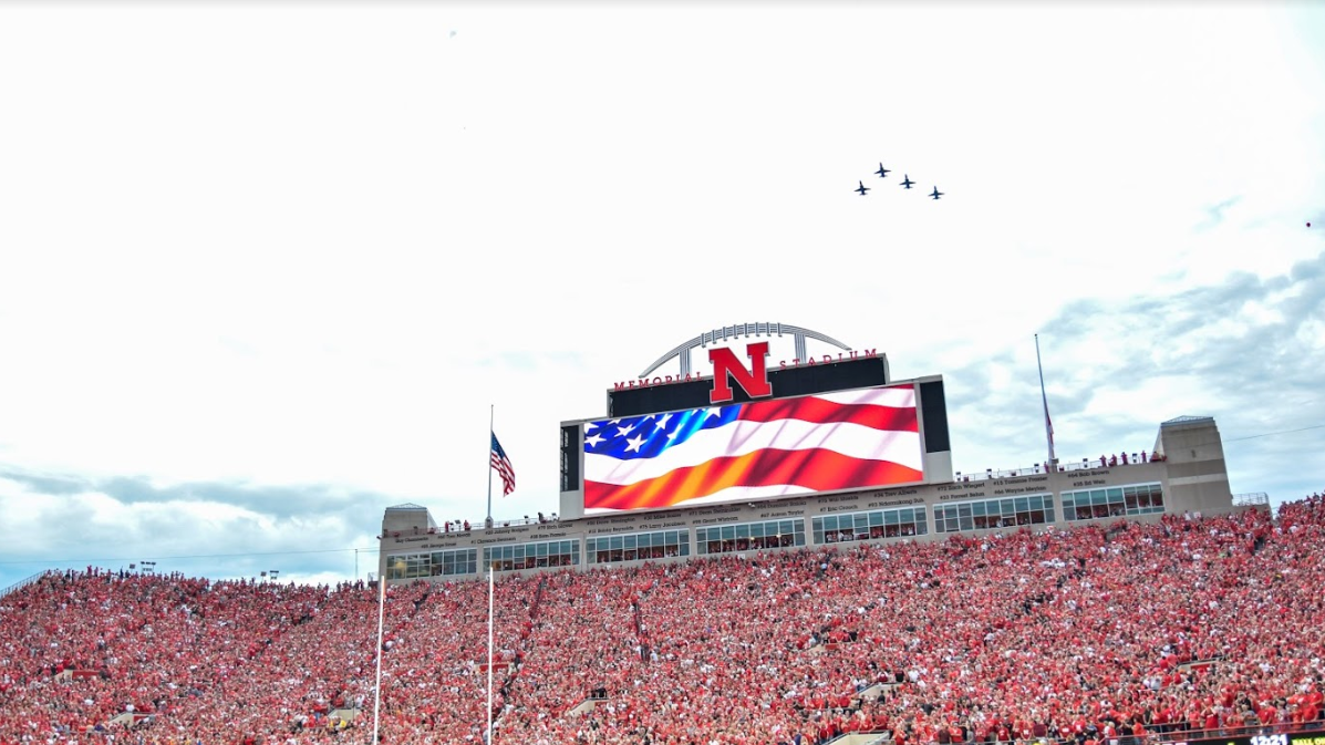 Photos: Nebraska-Akron game cancelled