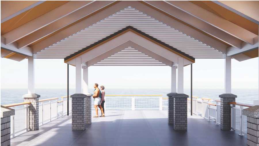 New Fort Myers Beach pier replacement renderings