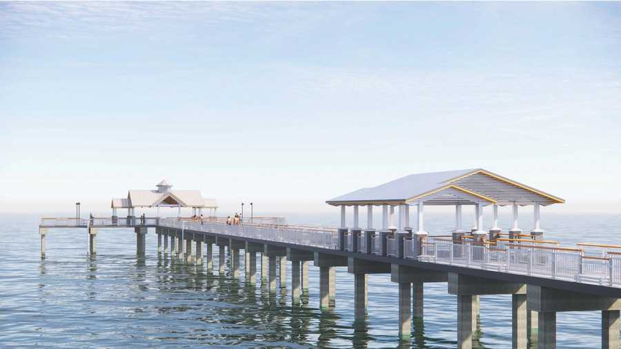 New Fort Myers Beach pier replacement renderings