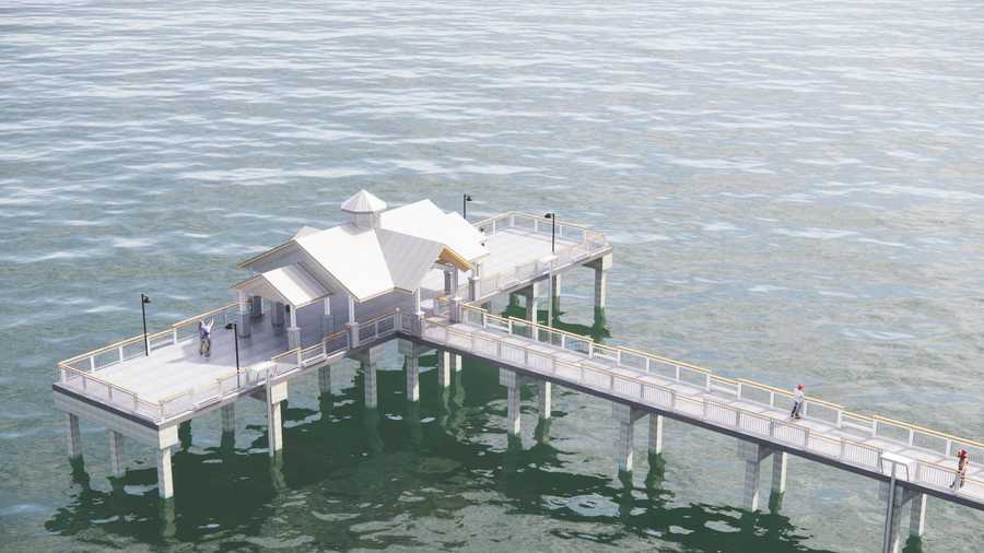 [PHOTOS] Fort Myers Beach releases new pier replacement renderings