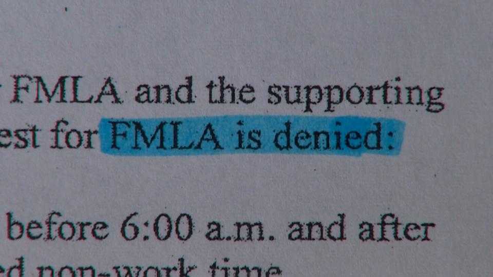 Former state worker who applied for FMLA seeks job back