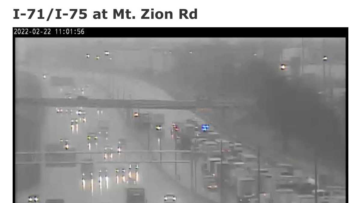 Crash Causing Delays On I 71 75 Nb In Boone County