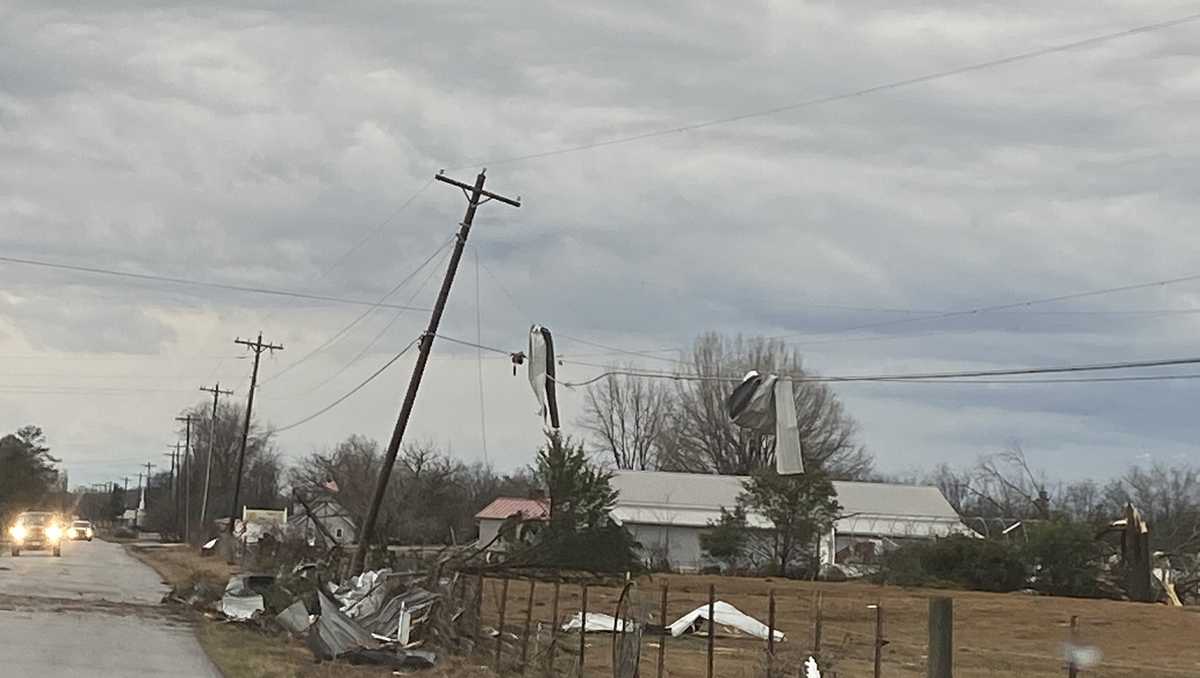 Photos: Damage reported across Alabama from likely tornadoes