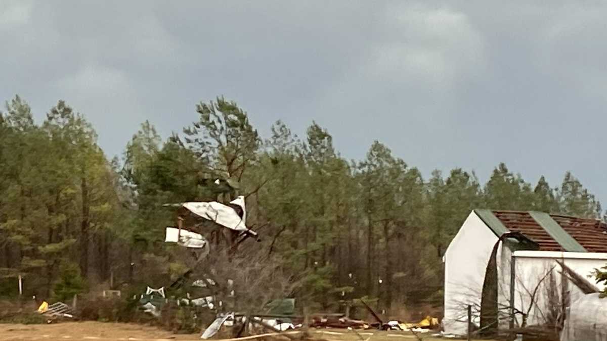 Photos: Damage reported across Alabama from likely tornadoes