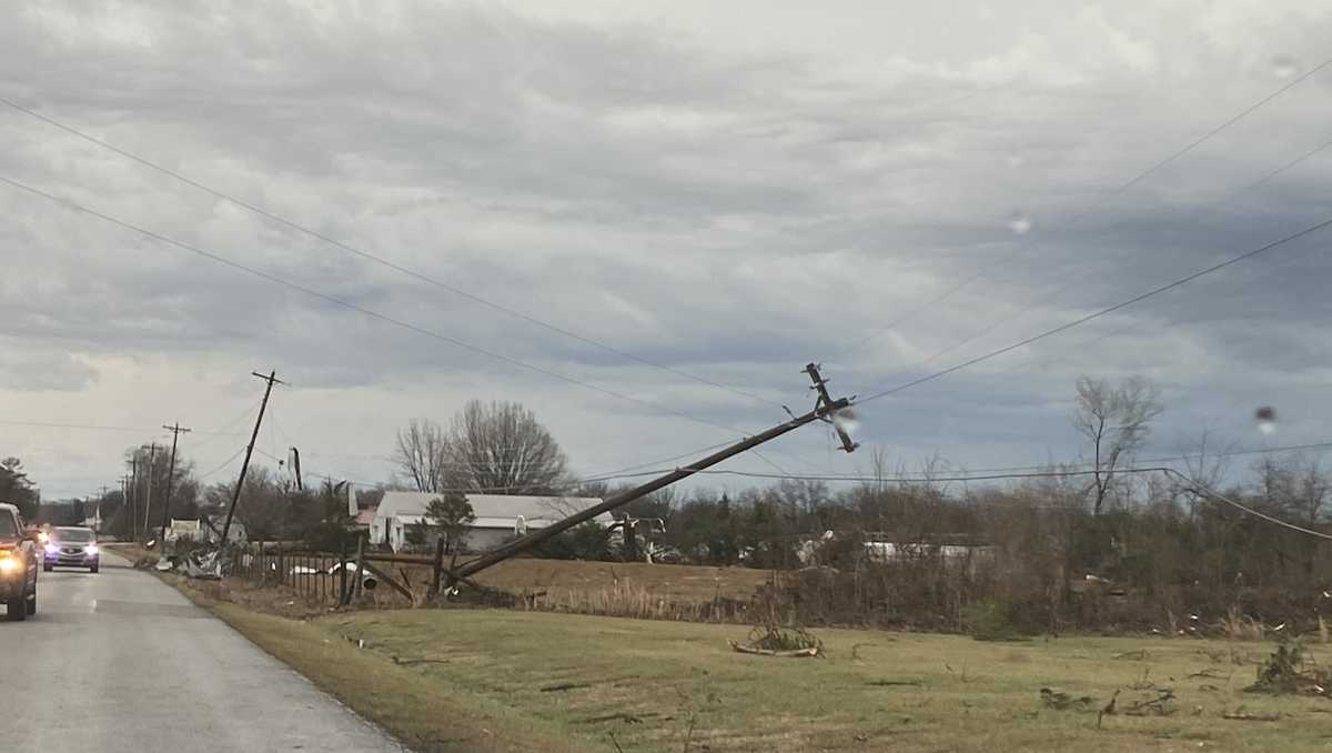 Photos: Damage reported across Alabama from likely tornadoes