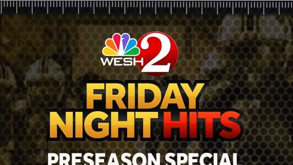 Friday Night Hits kickoff special from WESH 2 Sports