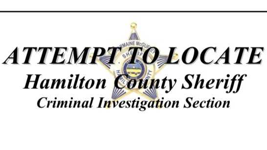 Hamilton County Sheriff search for missing man known to frequent ...