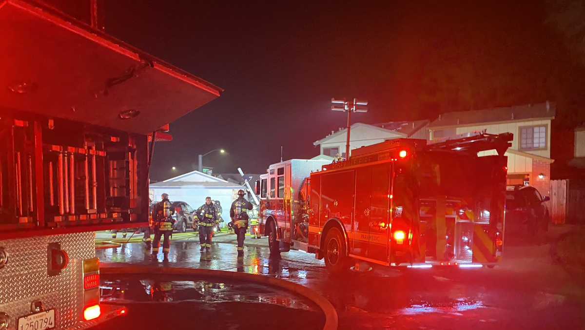 One person taken to hospital after crews fight an aggressive house fire ...