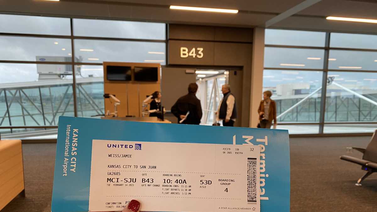 New KCI terminal getting put through its paces with a test run