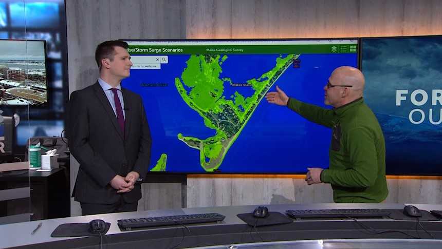 Maine Geological Survey explains sea level rise projections