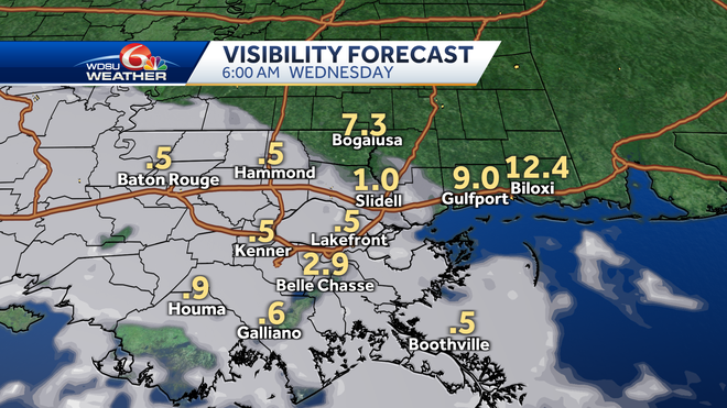 New Orleans week forecast record warm week