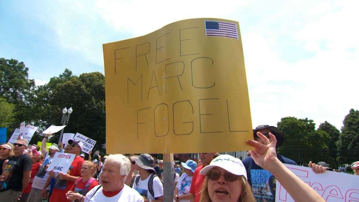 Push to free Marc Fogel from Russian prison