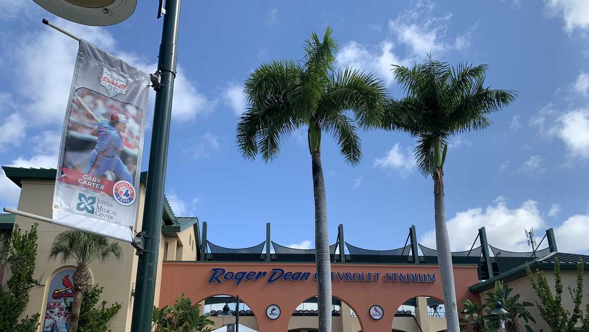 'Baseball is family for us', says fan at first spring training game in ...