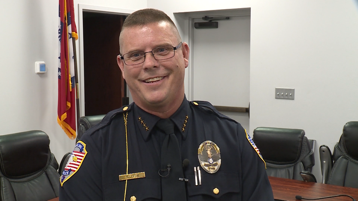 Barling police chief relieved of duty