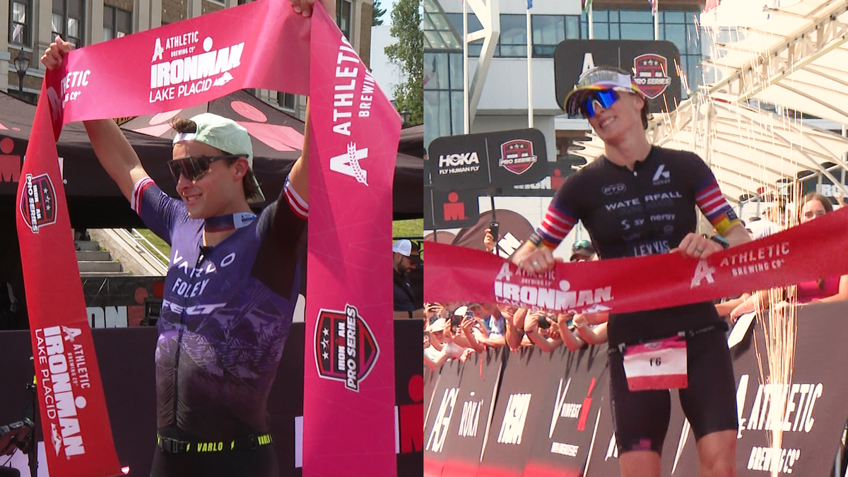 Local crowd energy key to success for IronMAN Lake Placid winners ...