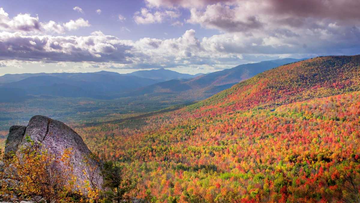 PHOTOS: Fall foliage reaches peak in Vermont, northern New York PHOTOS: Fall foliage reaches peak in Vermont, northern New York
