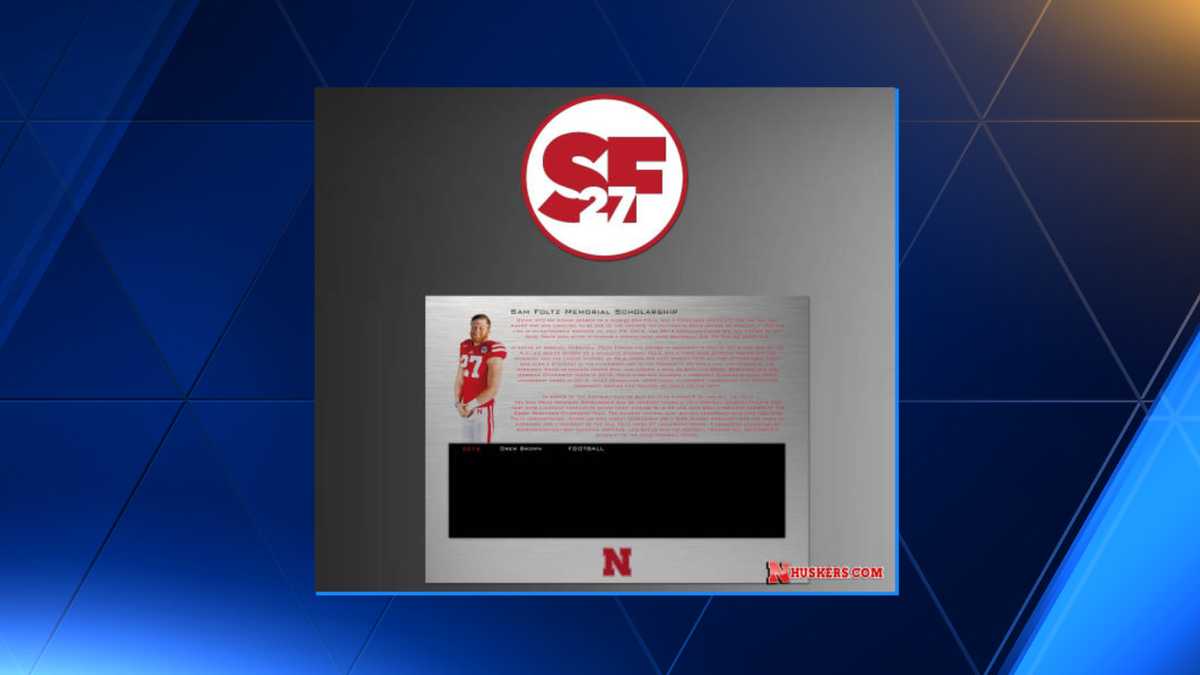 Nebraska football team adds memorial outside locker room
