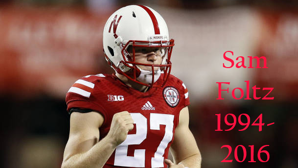 Baltimore Ravens head coach honors Sam Foltz