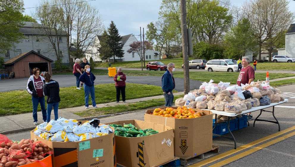 Where to get emergency food boxes this week from Freestore Foodbank