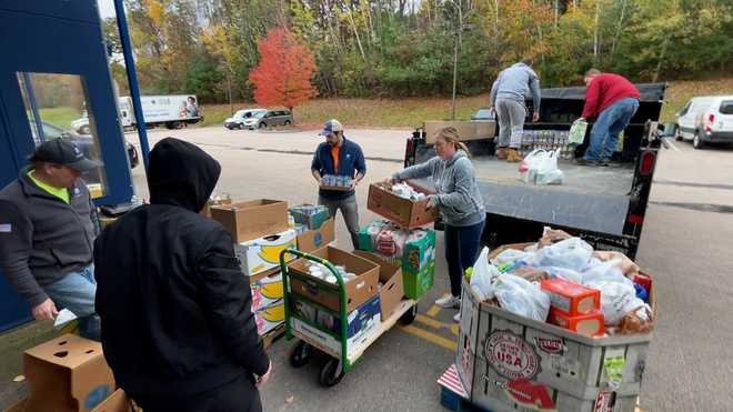 New Hampshire Food Bank seeing growing need for assistance