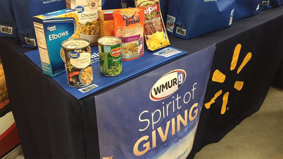 2018 Spirit of Giving Food Drive: How to help